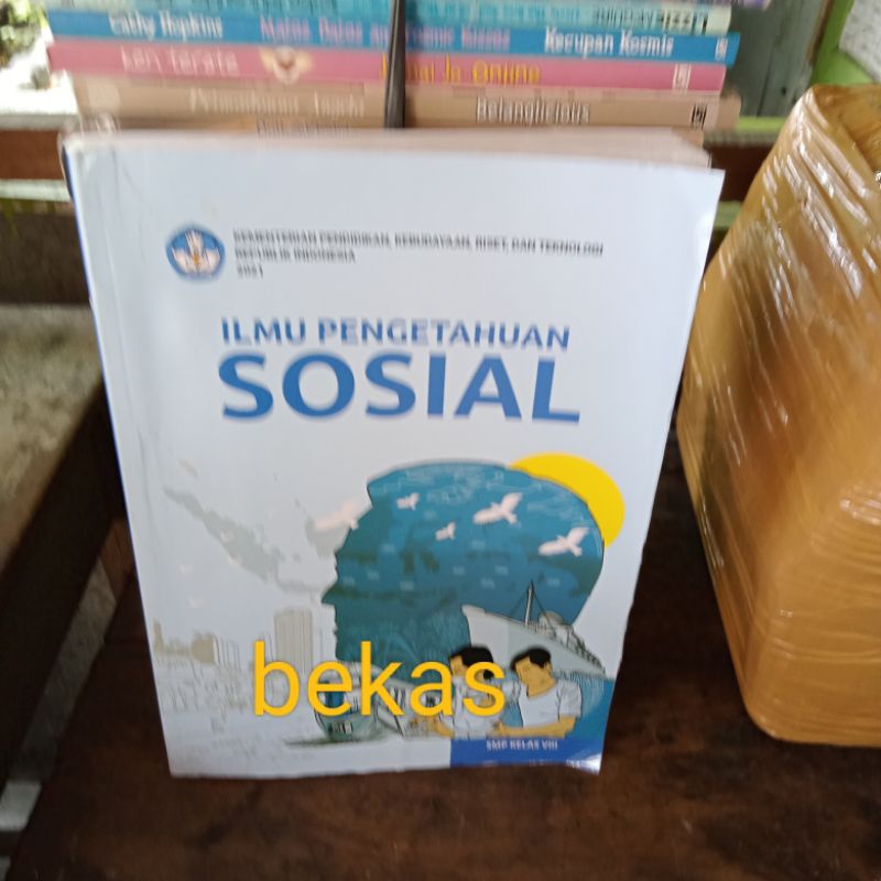 Jual Buku ILMU PENGETAHUAN SOSIAL Untuk SMP KELAS VIII 8 2 Kurikulum Merdeka Penerbit ...