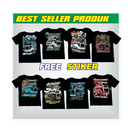 Jual kaos bis Kaos Bis anak Kaos Bus anak Kaos Busmania anak Kaos ...