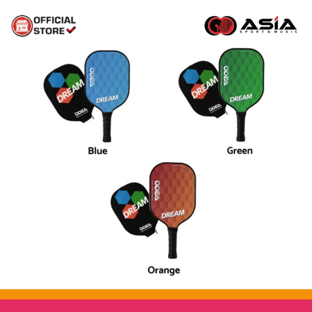 Jual Racket Pickleball ODEA Dream + Bag | Raket Tenis Pickleball ...