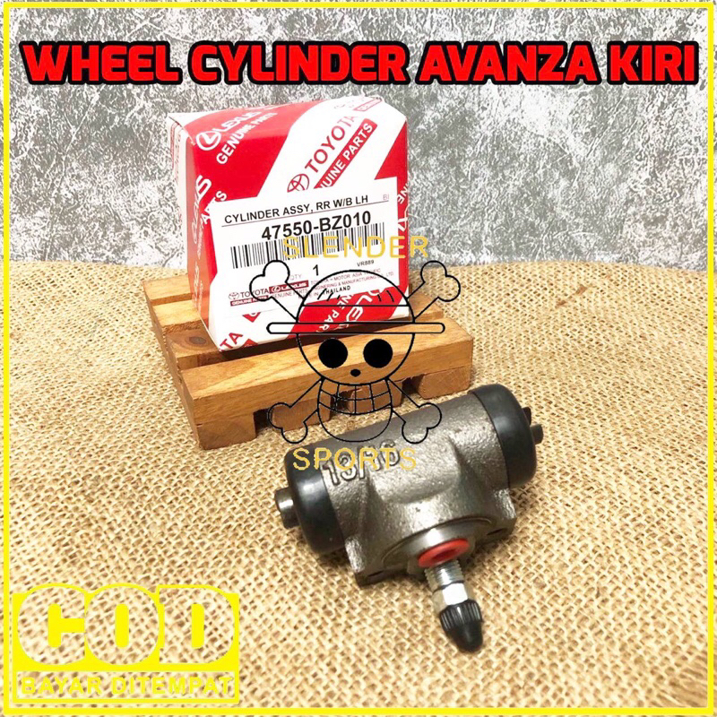 Jual WHEEL CYLINDER LH AVANZA - MASTER BAK BLOK REM BELAKANG KIRI ...