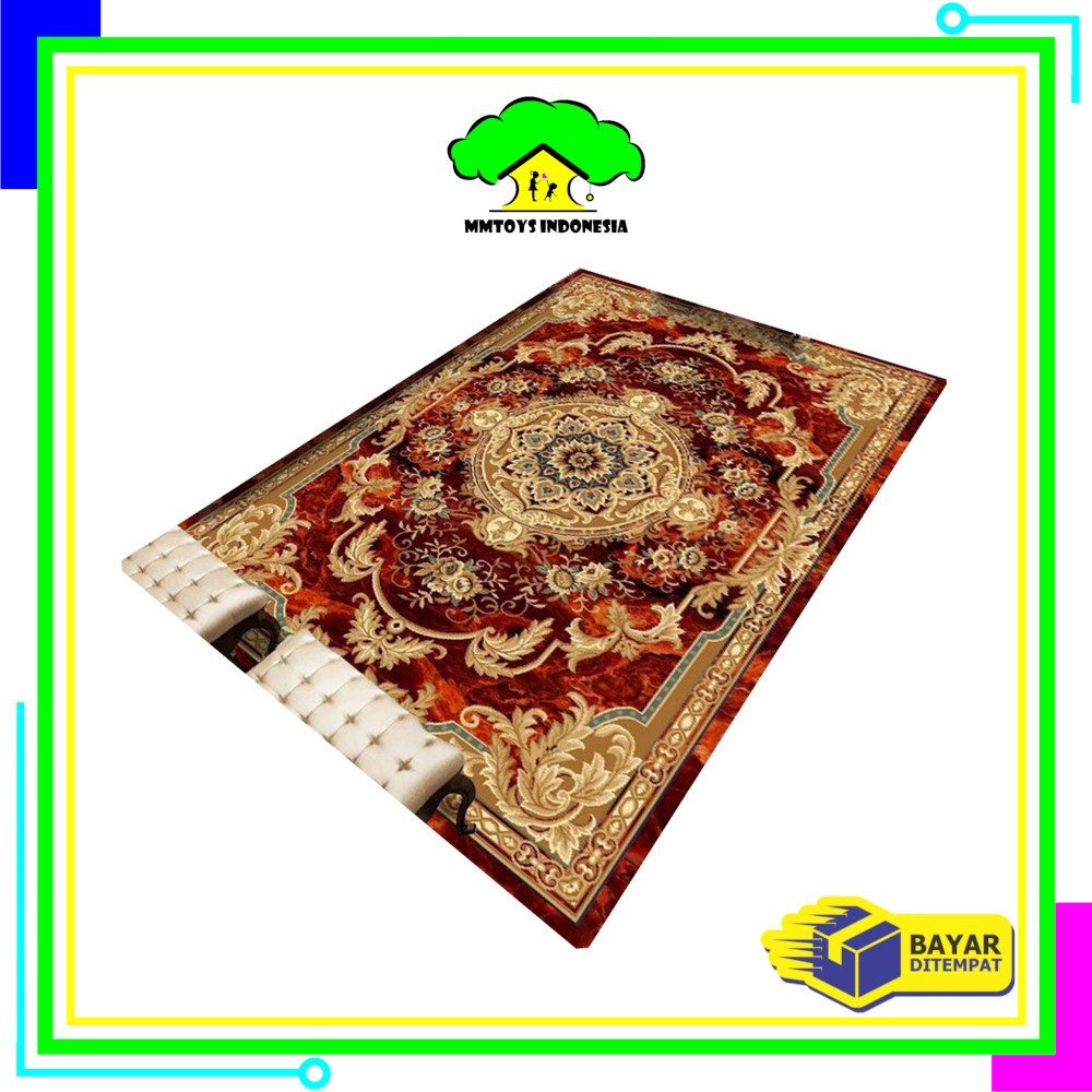 Jual MI-C783 Karpet Lantai Eropa Import Polyester 200 cm x 300 cm ...