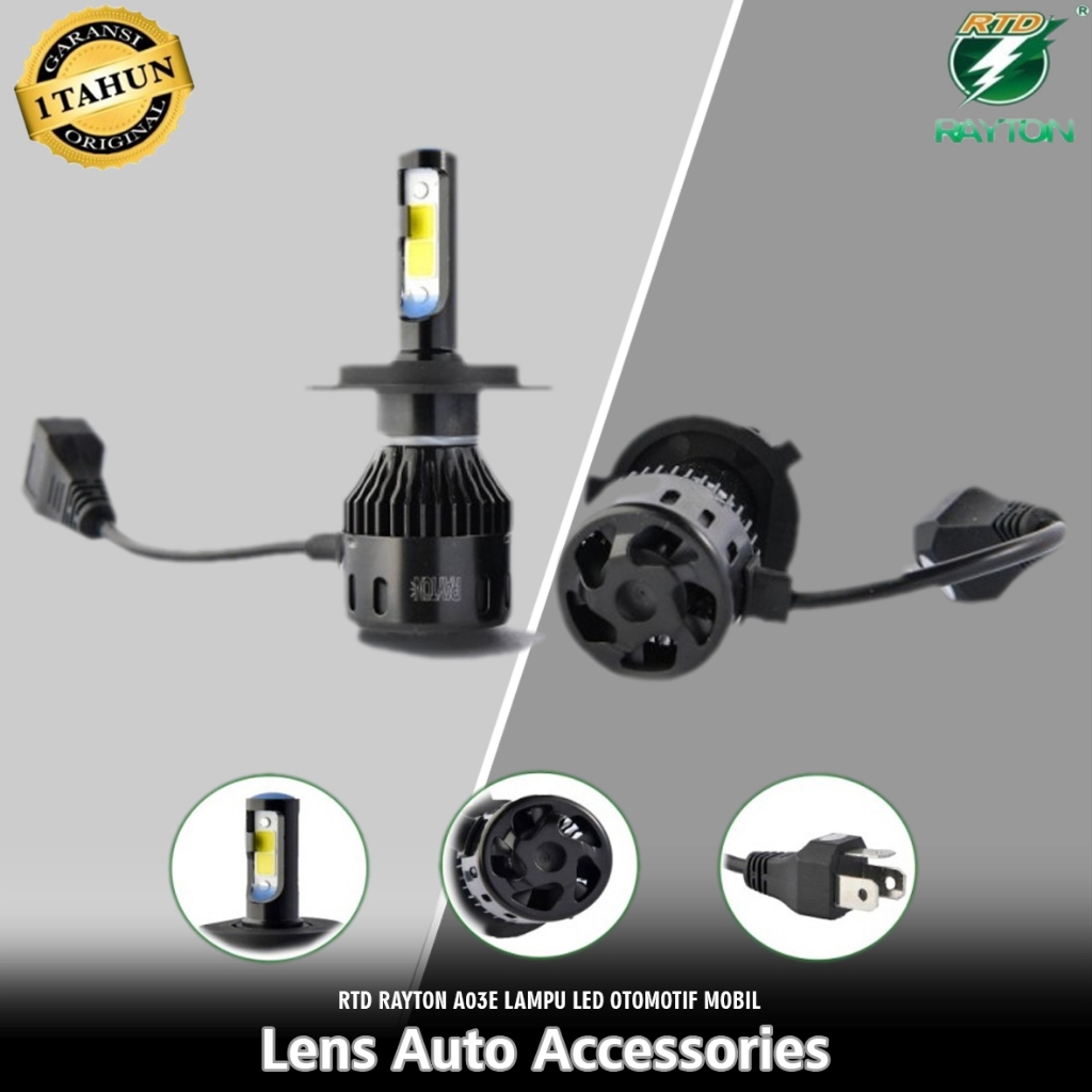 Jual LAMPU LED MOBIL RTD RAYTON A03E ORIGINAL | Shopee Indonesia