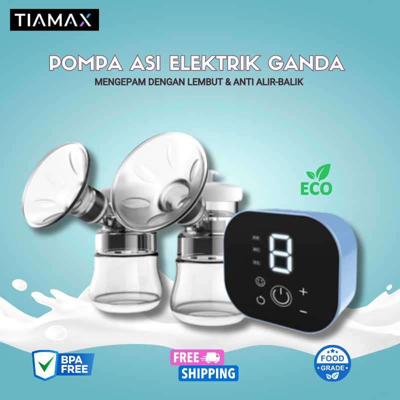 Jual Pompa ASI Elektrik dengan Desain yang Nyaman dan Praktis | Shopee ...