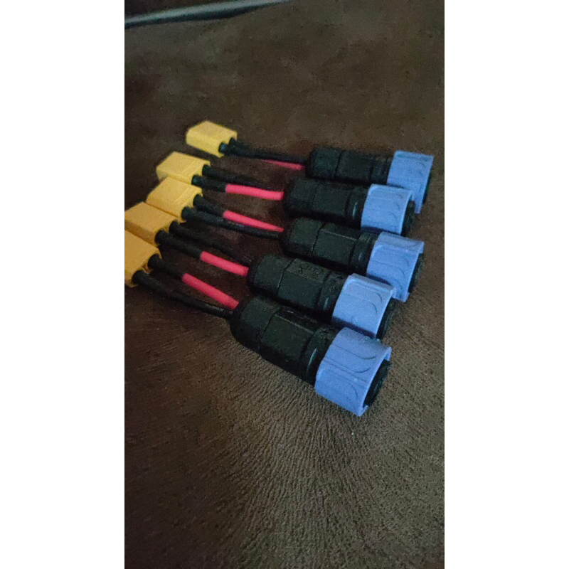 Jual Socket Custom dengan Kabel Adapter Converter XT90 Male to M23 Male ...