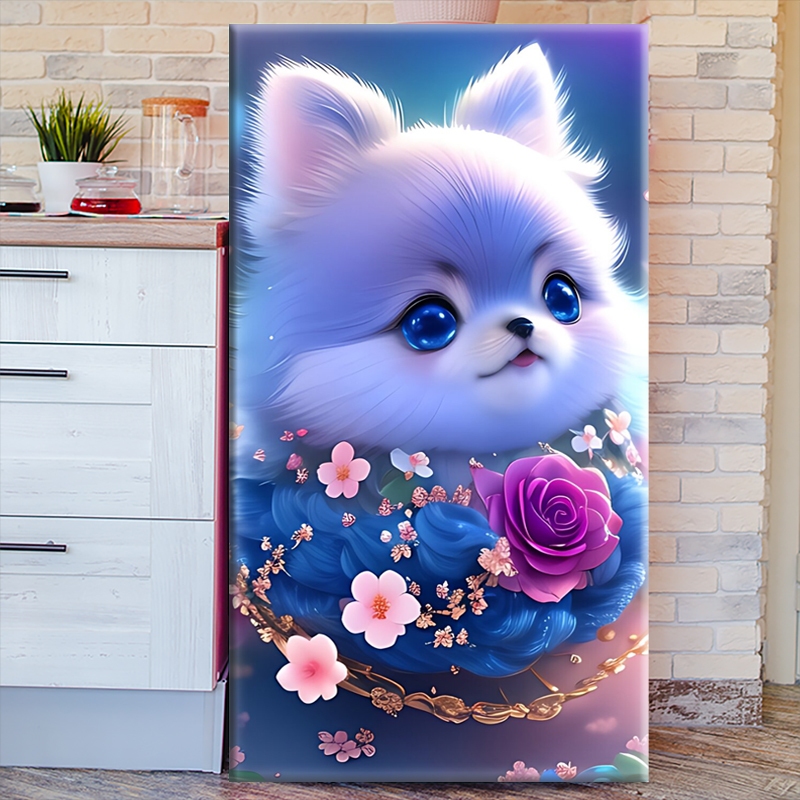 Jual Stiker Kulkas 1 Pintu dan 2 Pintu Banyak gambar Bonus Stiker ...