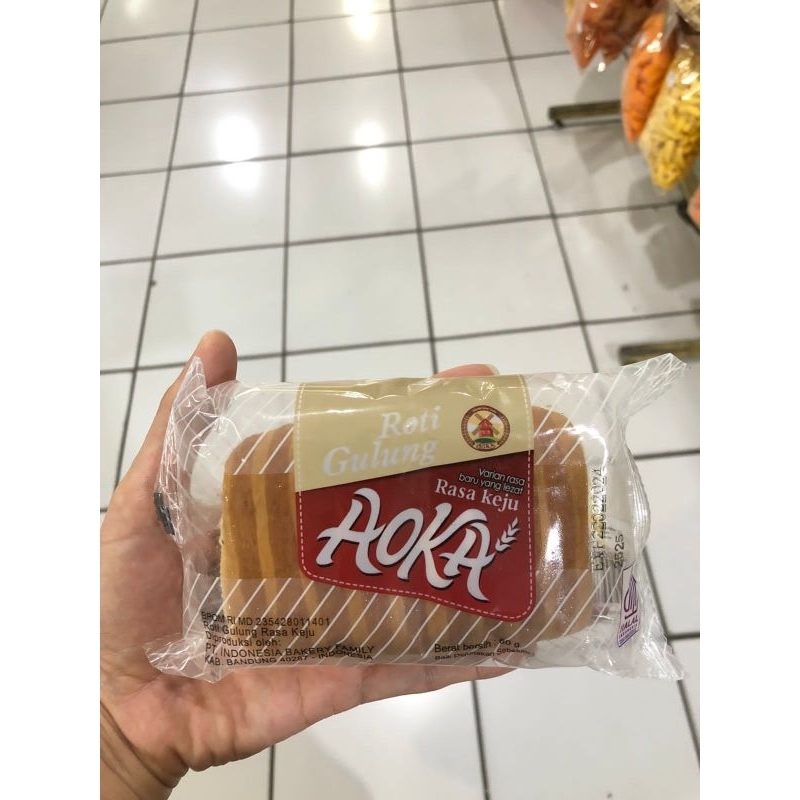 Jual aoka roti gulung keju - aoka roti gulung keju | Shopee Indonesia
