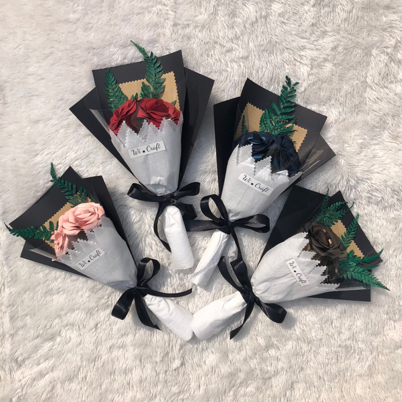 Jual WICRAFT-Wing Belle Rose | Buket Bunga Flower Bouquet Hadiah Wisuda ...