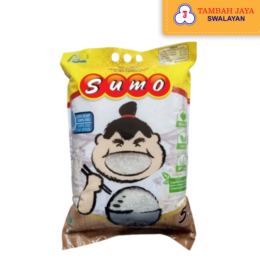 Jual Beras Sumo Kuning 5kg | Shopee Indonesia