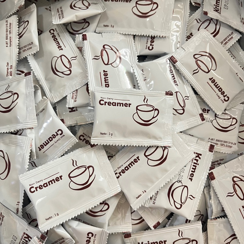 Jual KRIMER SACHET ISI 250 PCS NON DAIRY CREAMER | Shopee Indonesia