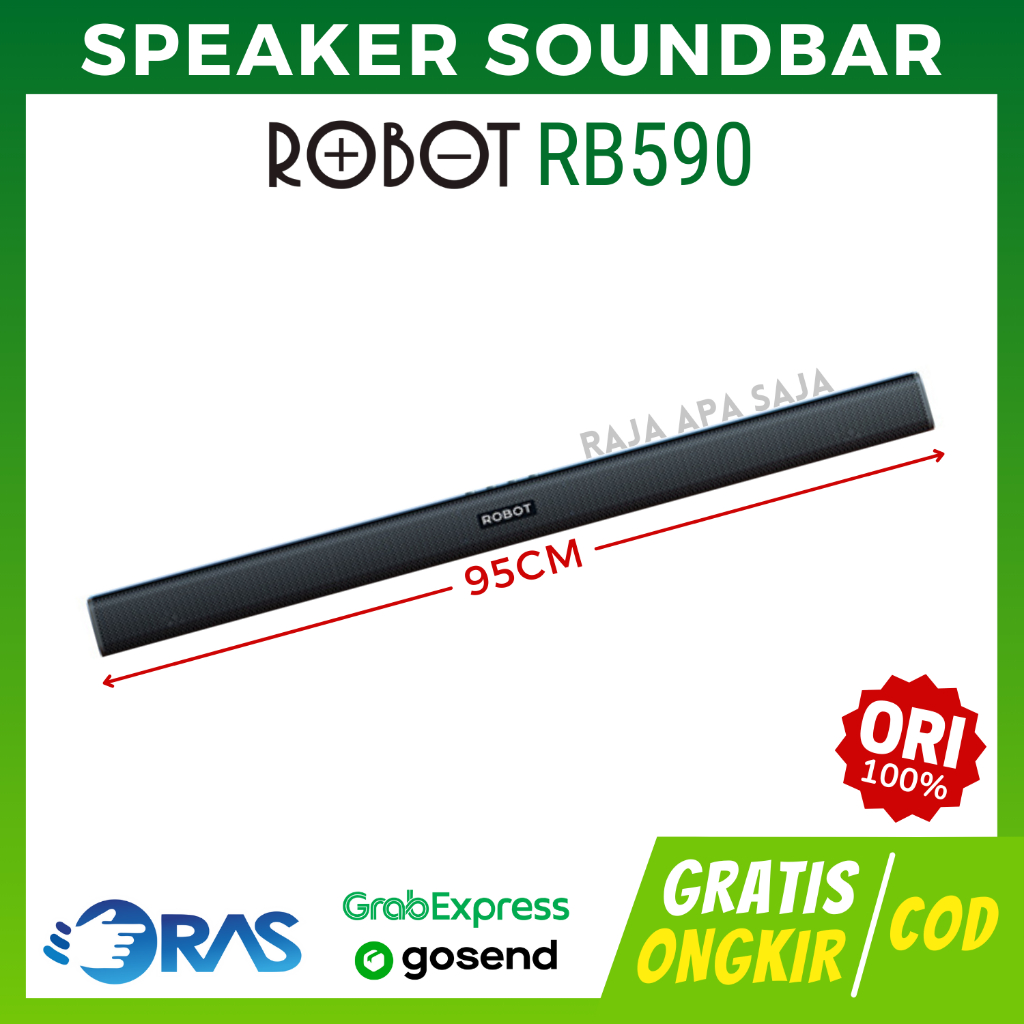Jual Speaker Bluetooth Robot Dual Full Bass Stereo Soundbar Sound Audio ...