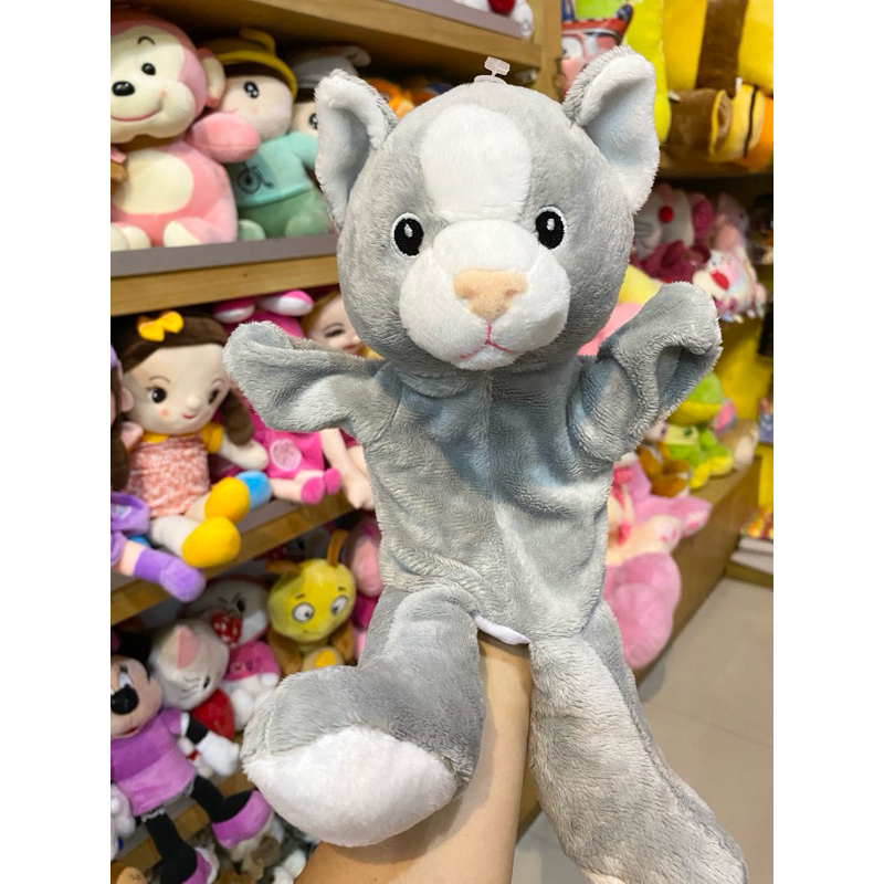 Jual Boneka hand puppet Boneka tangan animal / handpuppet by seulgi ...