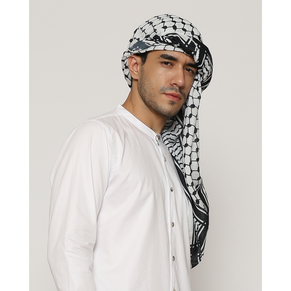 Jual Adara Sorban Palestina Kaffiyeh Multifungsi | Shopee Indonesia