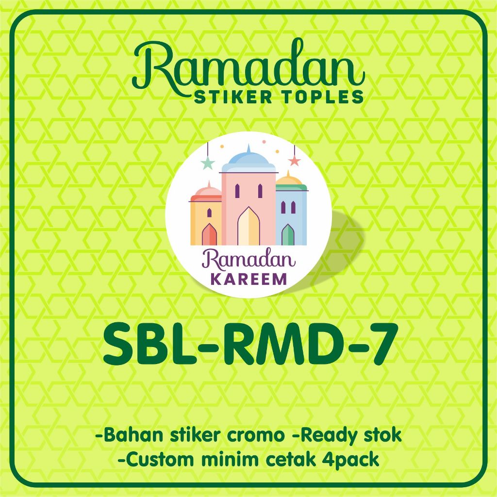 Jual Stiker Label Ramadhan - stiker ramadhan hampers - Stiker Ramadhan | Shopee Indonesia
