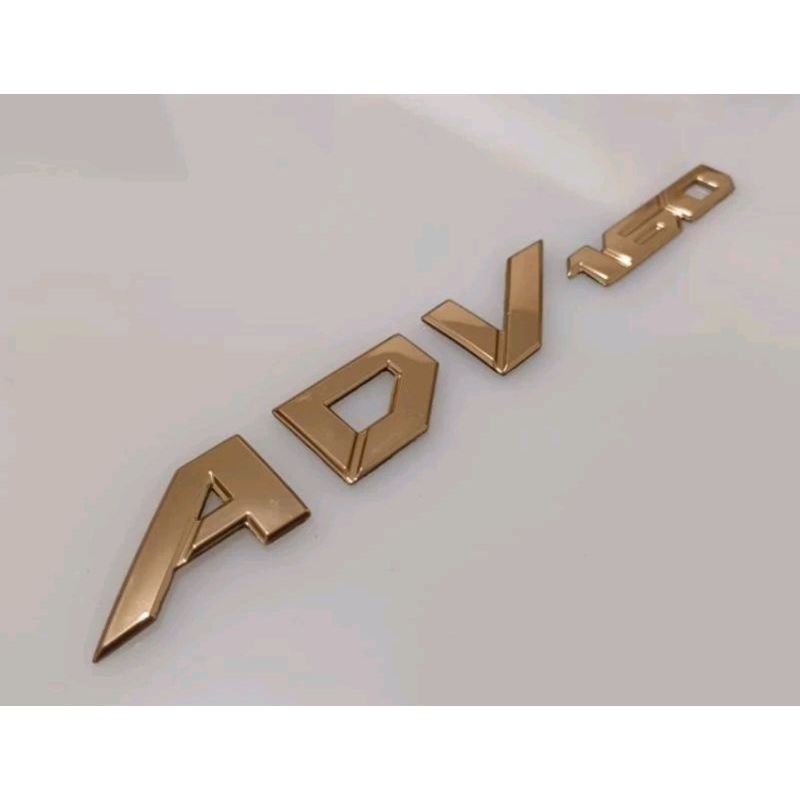 Jual EMBLEM ADV 160 emblem logo honda adv 160 tulisan adv160 kualitas ...