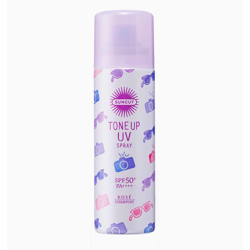Jual SunCut KOSE Sunscreen UV Spray Tone Up SPF 50+ PA++++++ Waterproof | Shopee Indonesia