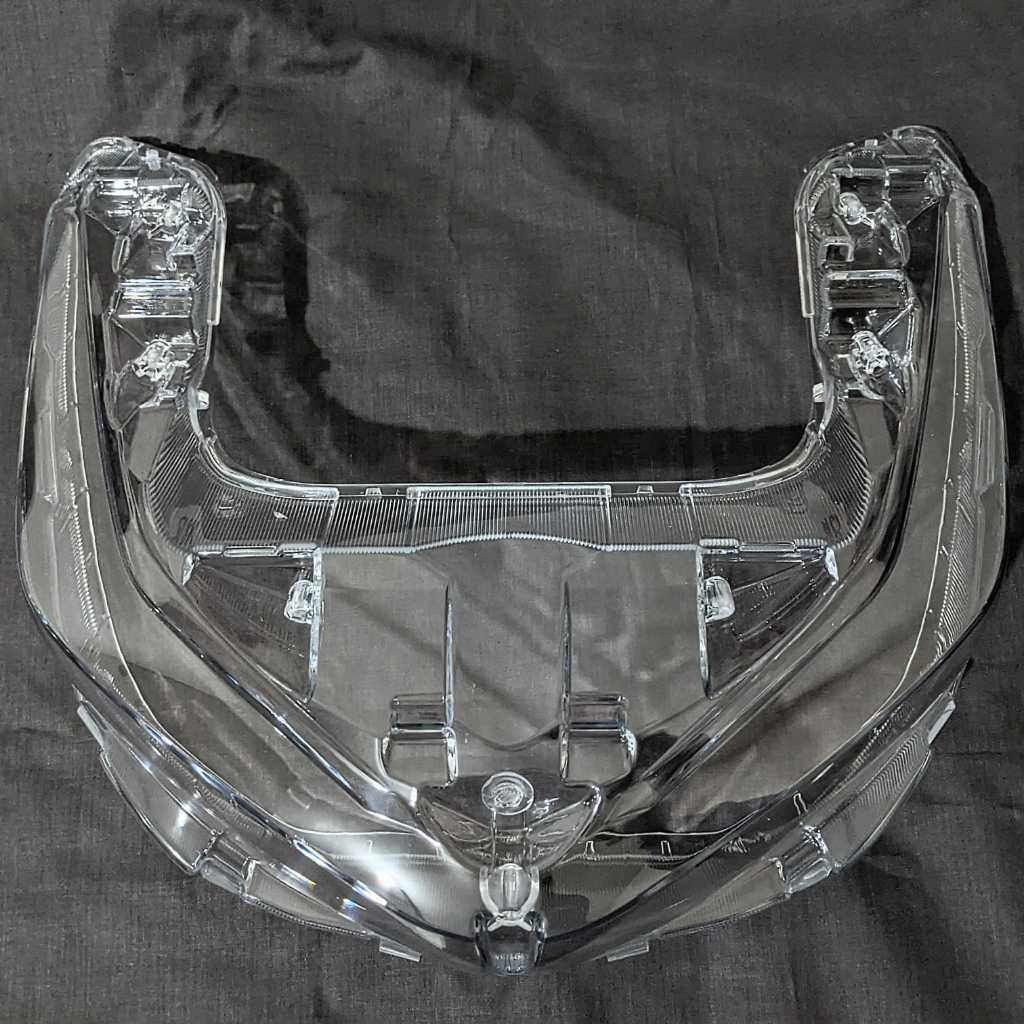 Jual Mika Kaca Lampu Depan All New Aerok Aerox Original Stanley ...