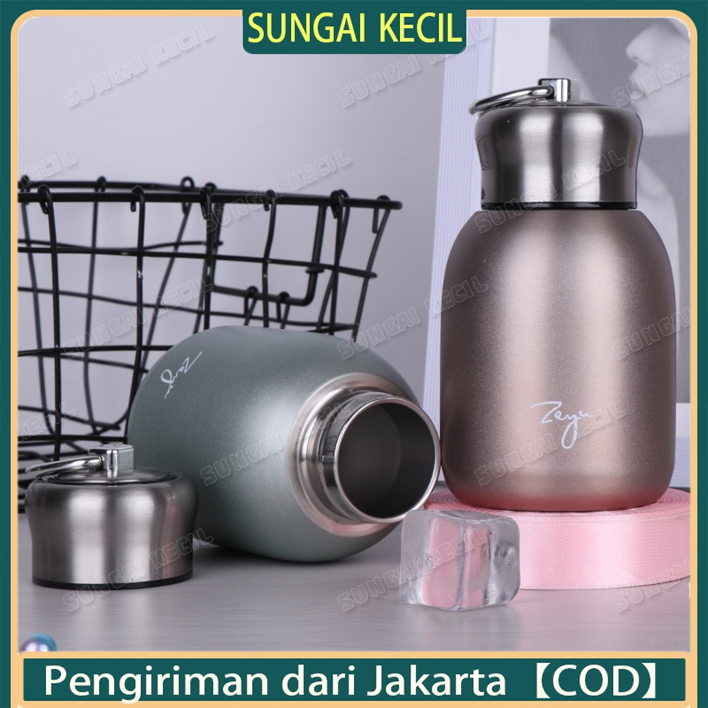 Jual Botol Minum Mini Thermos Mini Tahan Panas dan Dingin Thermos 300ml | Shopee Indonesia