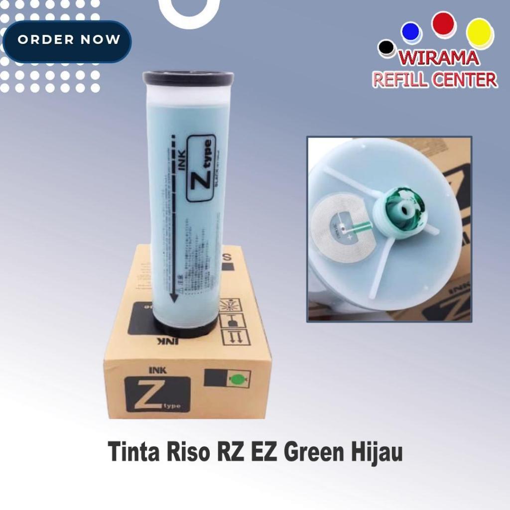 Jual Tinta Riso RZ EZ Green Hijau | Shopee Indonesia