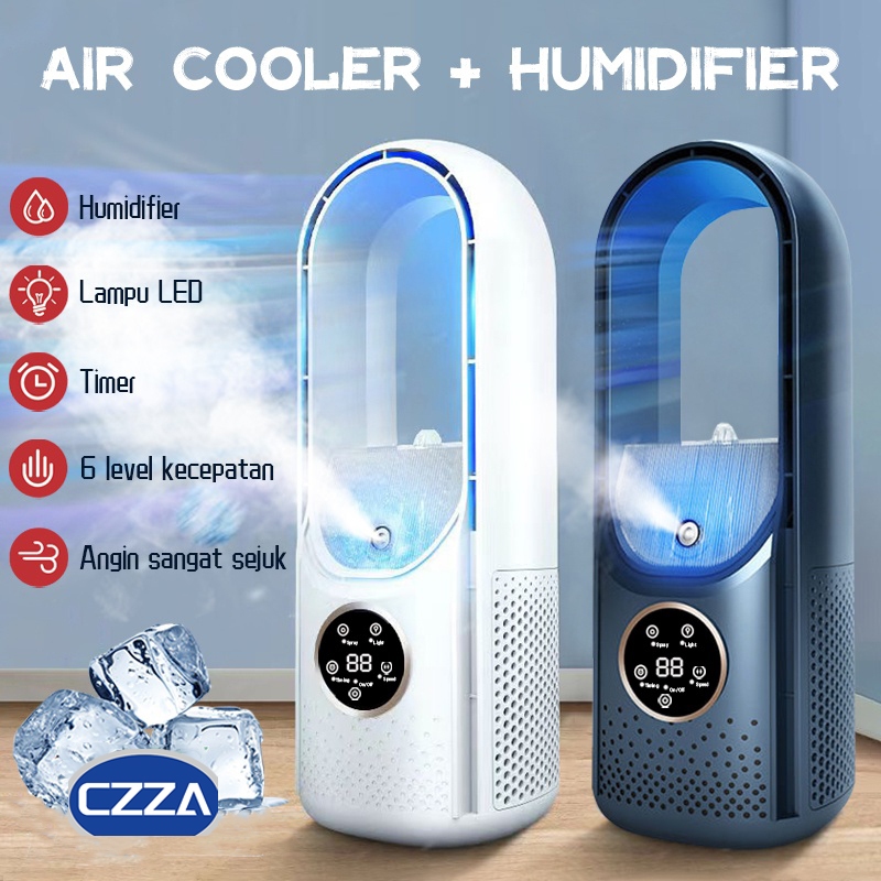 Jual CZZA Kipas Penyejuk Portabel Humidifier Pendingin Ruangan Air ...