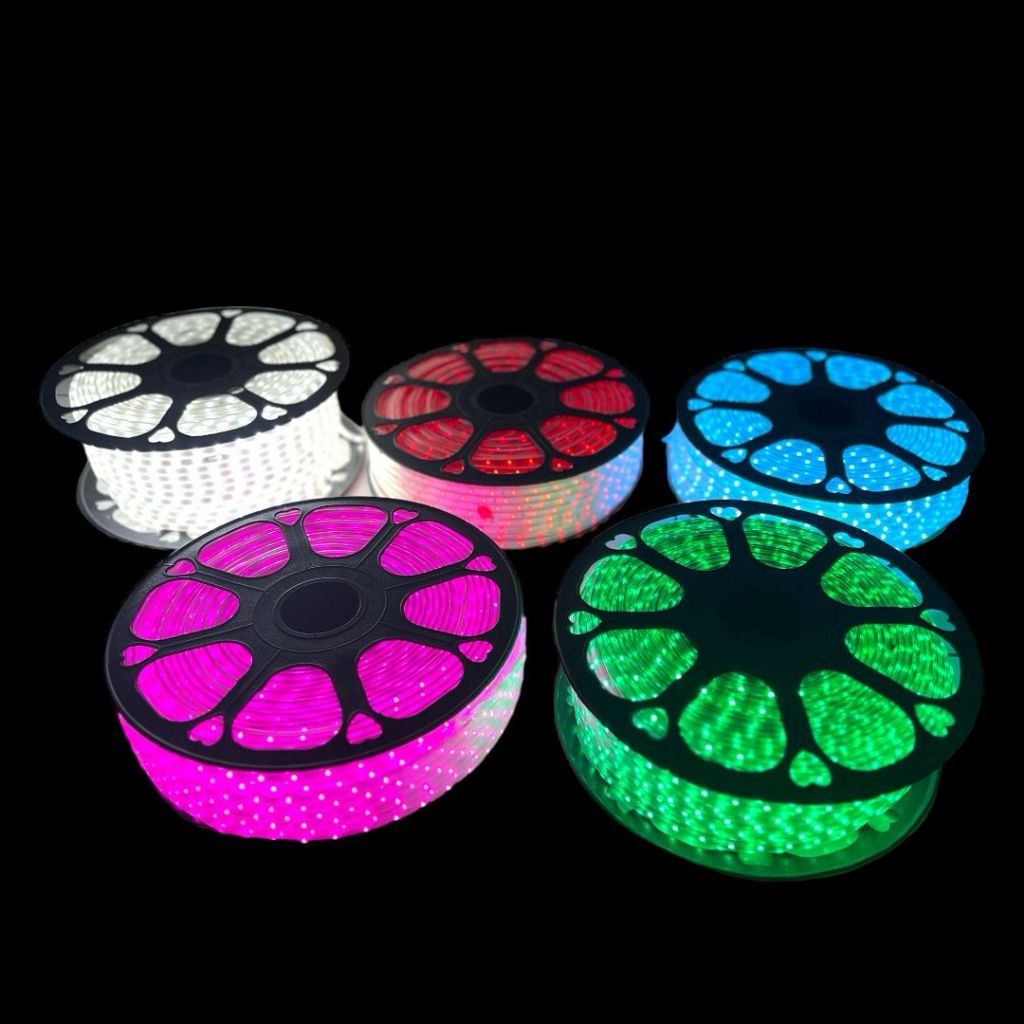 Jual Paket Lampu Strip Warna/Paket Lampu Strip RGB/Paket Lampu Hias Led ...