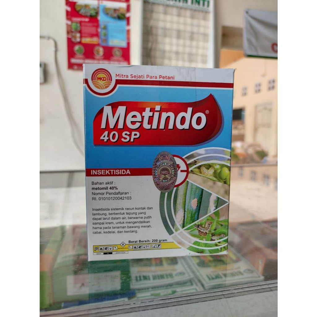 Jual INSEKTISIDA METINDO 40SP kemasan 200g | Shopee Indonesia