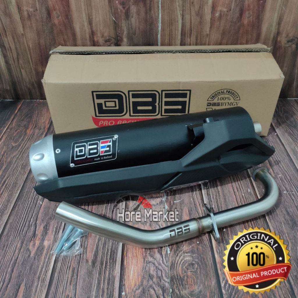 Jual KNALPOT DBS STANDAR RACING ORIGINAL BEAT VARIO 125 150 OLD NEW ...