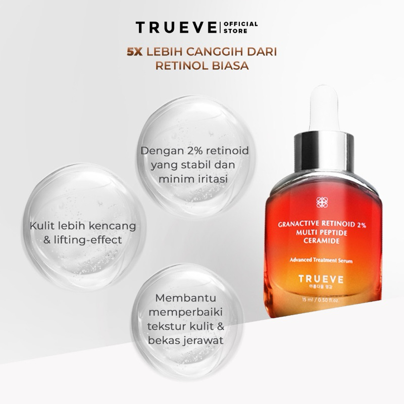 Jual TRUEVE Advanced Treatment Granactive Retinoid Retinol Serum | 15 ...