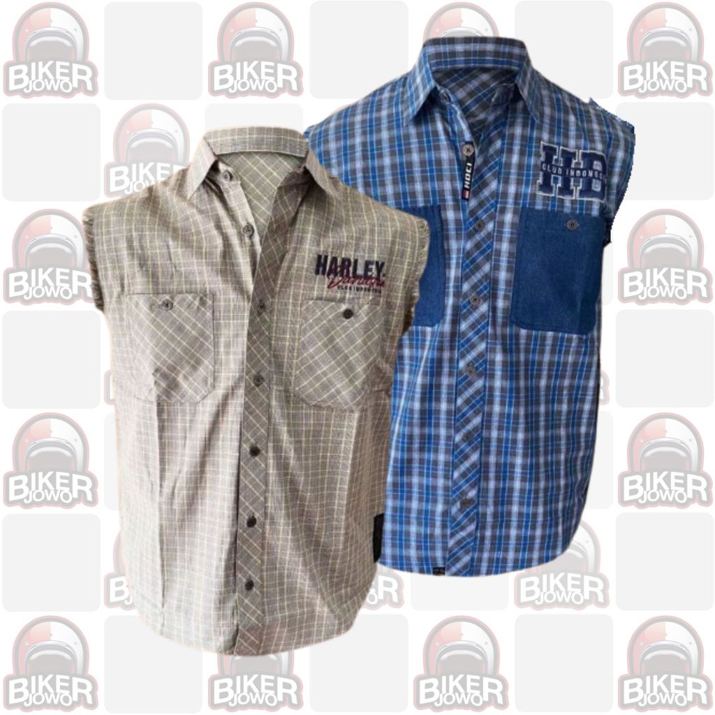Jual HDCI Merchandise Vest Touring - Harley Davidson Vest | Shopee ...