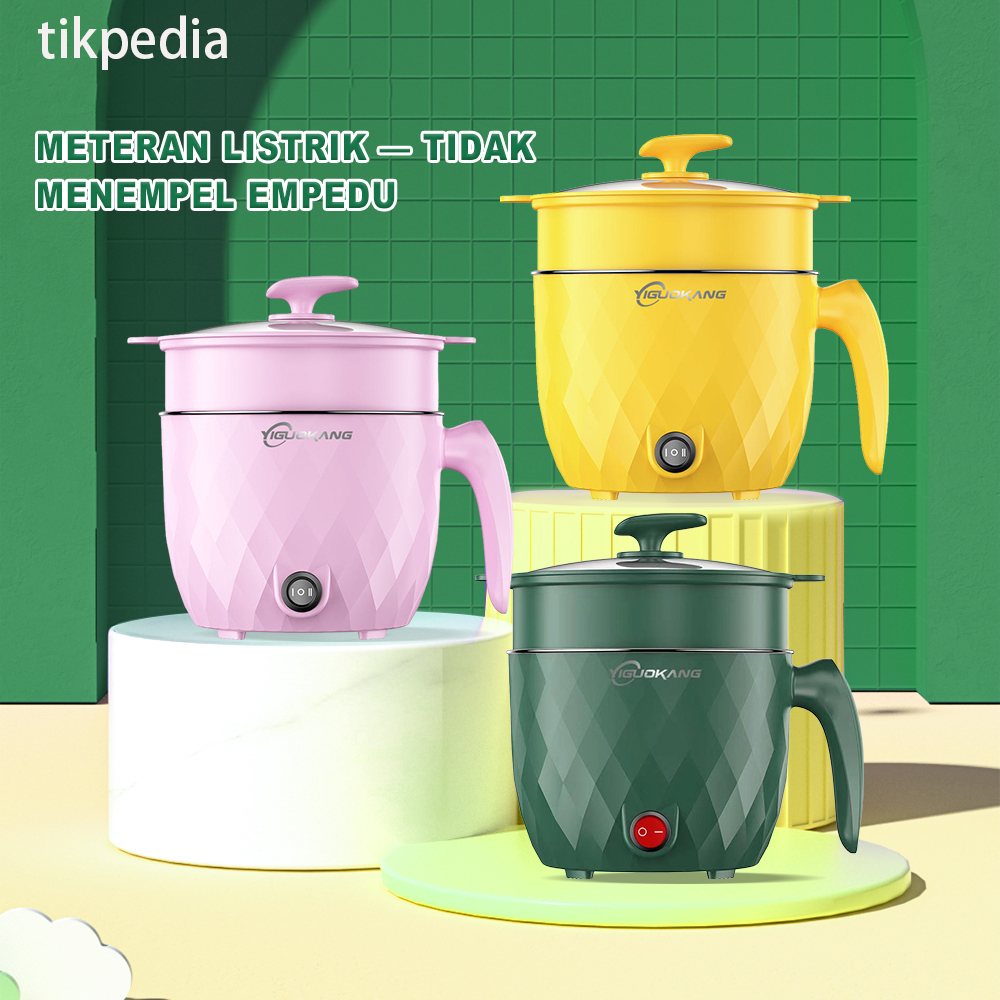 Jual Panci Listrik Serbaguna Elektrik Cooker Multifungsi Panci Kukus ...