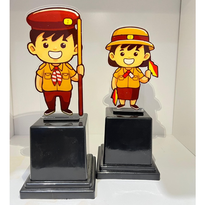 Jual Piala Pramuka Plakat Pramuka Akrilik Custom | Shopee Indonesia