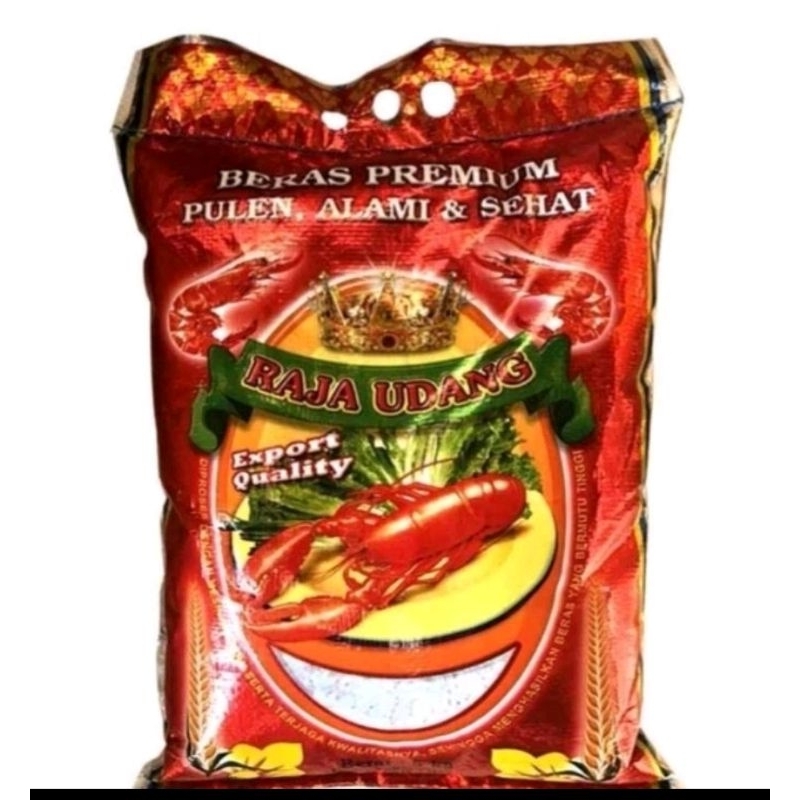 Jual Beras Raja Udang 5 kg | Shopee Indonesia