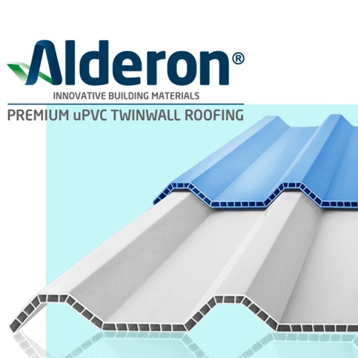 Jual Atap Alderon R830 Atap UPVC | Shopee Indonesia