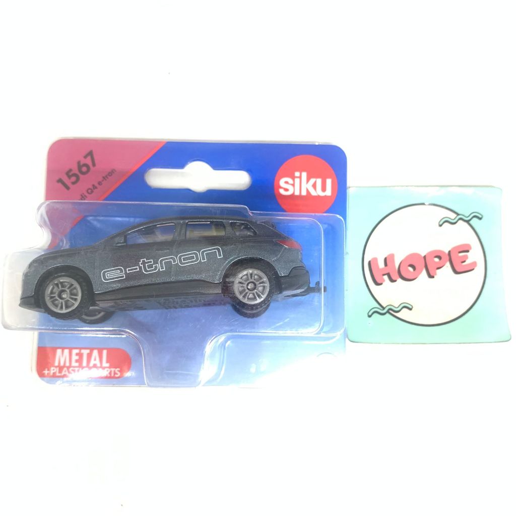 Jual Diecast Mobil Siku 1567 Audi Q4 e-tron Original | Shopee Indonesia