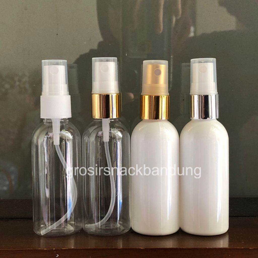 Jual BOTOL PLASTIK PET 60ML SPRAY / BOTOL SPRAY 60ML / PET 60ML SPRAY ...