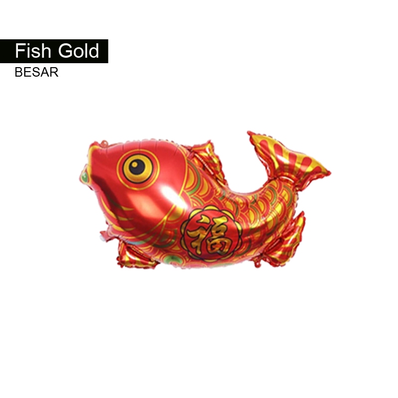 Jual Balon Foil Imlek JUMBO/Balloon Foil Chinese New Year/Balon ...