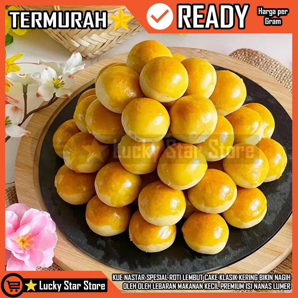 Jual KUE NASTAR SPESIAL ROTI LEMBUT CAKE KLASIK KERING BIKIN NAGIH OLEH ...