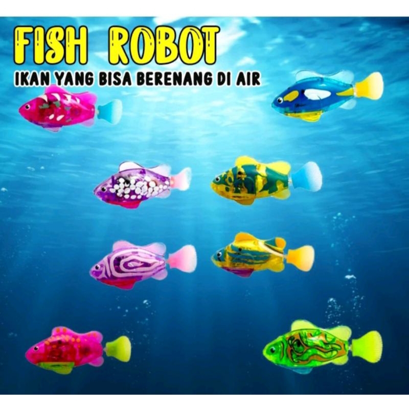 Jual robot fish fish robot | Shopee Indonesia