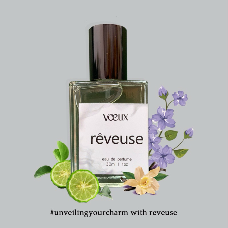 Jual Voeux Perfumery - Reveuse Eau de Perfume 30ml | Shopee Indonesia