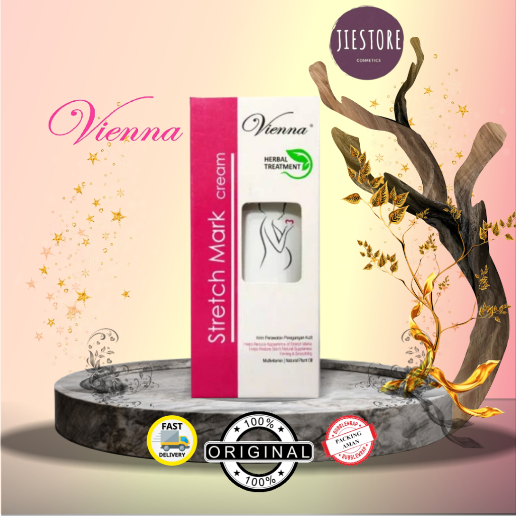 Jual Vienna Strecth Mark Cream 80mL | Shopee Indonesia