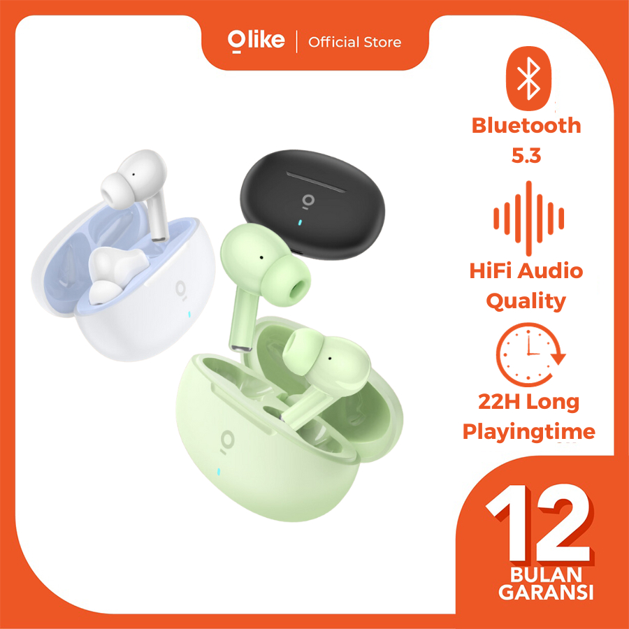Jual Olike True Wireless Bluetooth Earphone Earbuds TWS T112 - LIVE | Shopee Indonesia