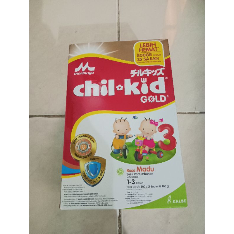 Jual Morinaga Chil kid Susu Pertumbuhan Usia 1-3 Tahun Ukuran 800Gr | Shopee Indonesia