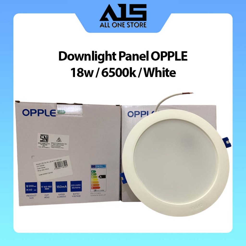 Jual Downlight Panel Inbow LED OPPLE 18 watt Best Quality - Cahaya ...