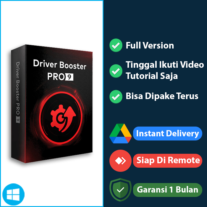 Jual Aplikasi Software | IObit Driver Booster Pro 9 | Shopee Indonesia
