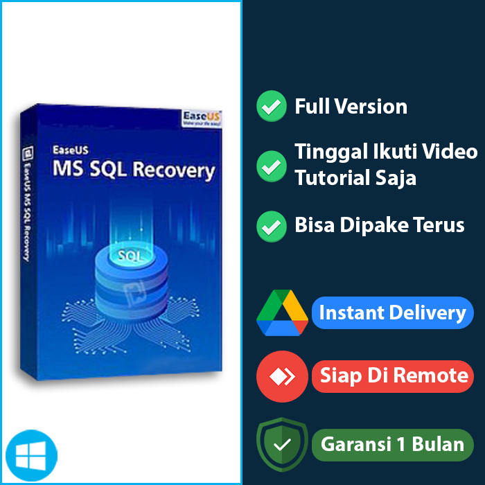 Jual EaseUS MS SQL Recovery Pro | Shopee Indonesia