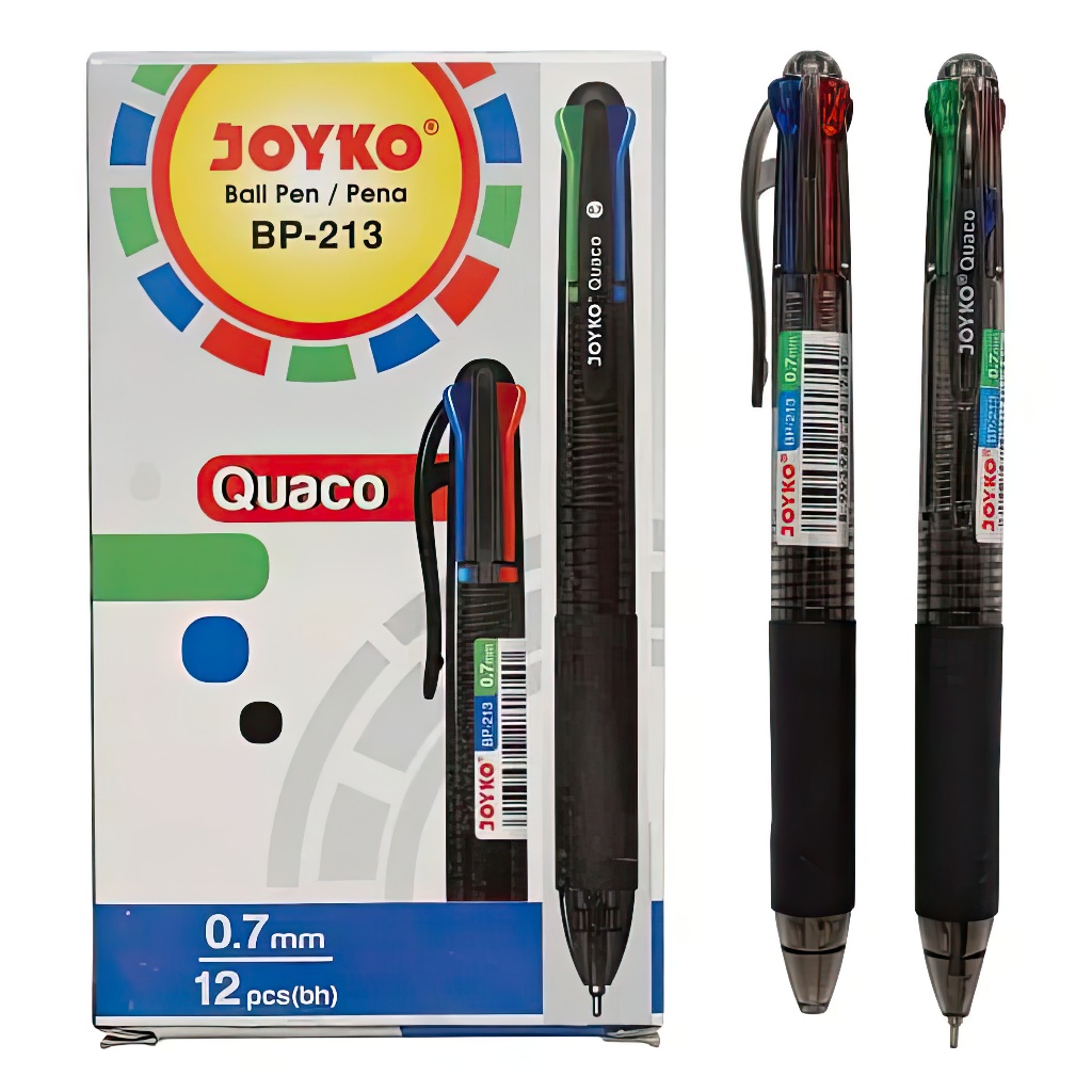 Jual Joyko Pens Wonderland Pulpen 3 warna dan 4 warna Joyko | Shopee ...