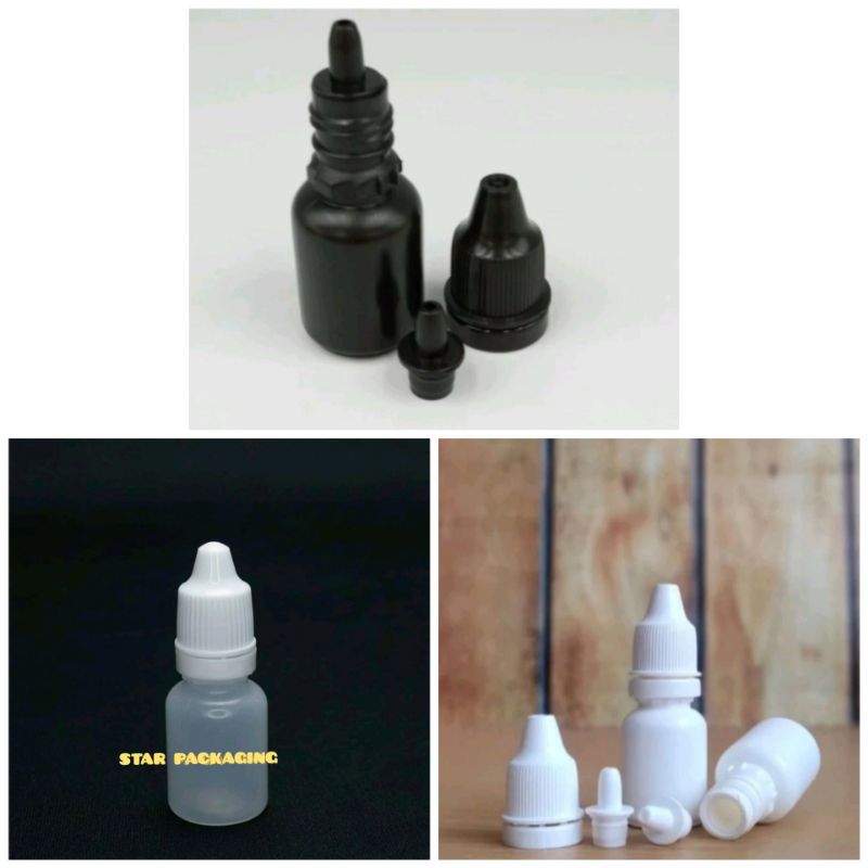 Jual Botol Tetes Mata 10ML Botol Tetes Mata 10 Ml Botol HDPE | Shopee ...