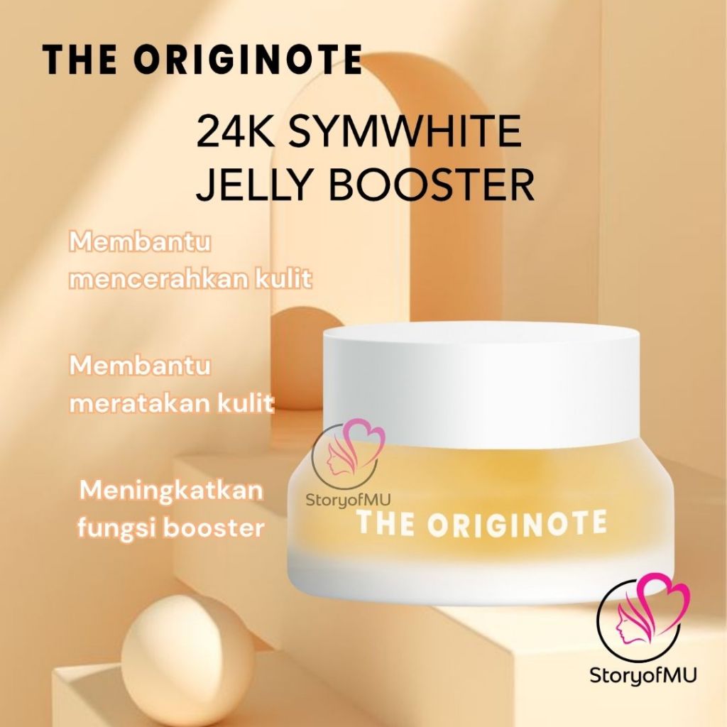 Jual THE ORIGINOTE 24K Symwhite Jelly Booster 15ml - Serum Moisturizer ...