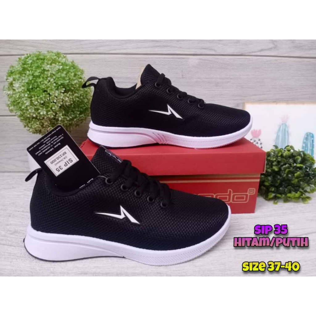 Jual SEPATU SEKOLAH ANAK SD SMP SMA SIZE 37 40- SEPATU ANDO SIP 35 SAGA ...