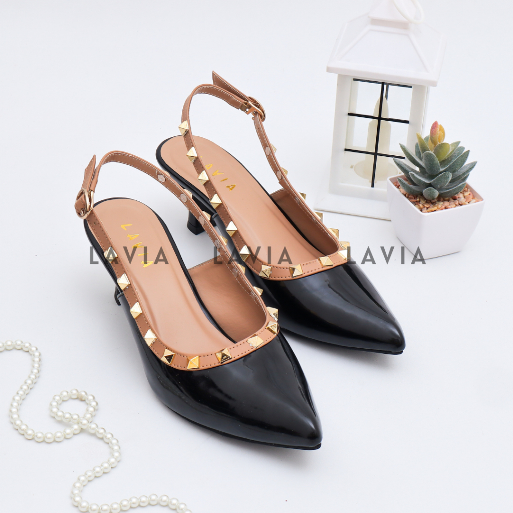 Jual Lavia Olivia Sepatu Sandal Wanita Hells / Hak 5cmTerbaru dan ...