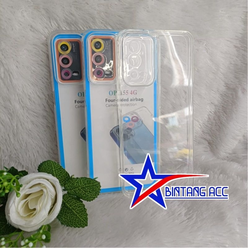Jual Silikon Casing Bening Oppo A55 4g Case | Shopee Indonesia